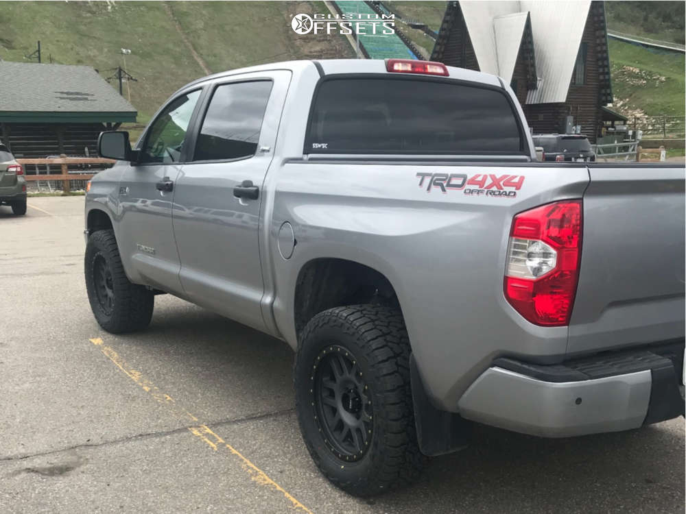 2017 Toyota Tundra with 20x9 18 Method Grid and 35/12.5R20 Falken ...