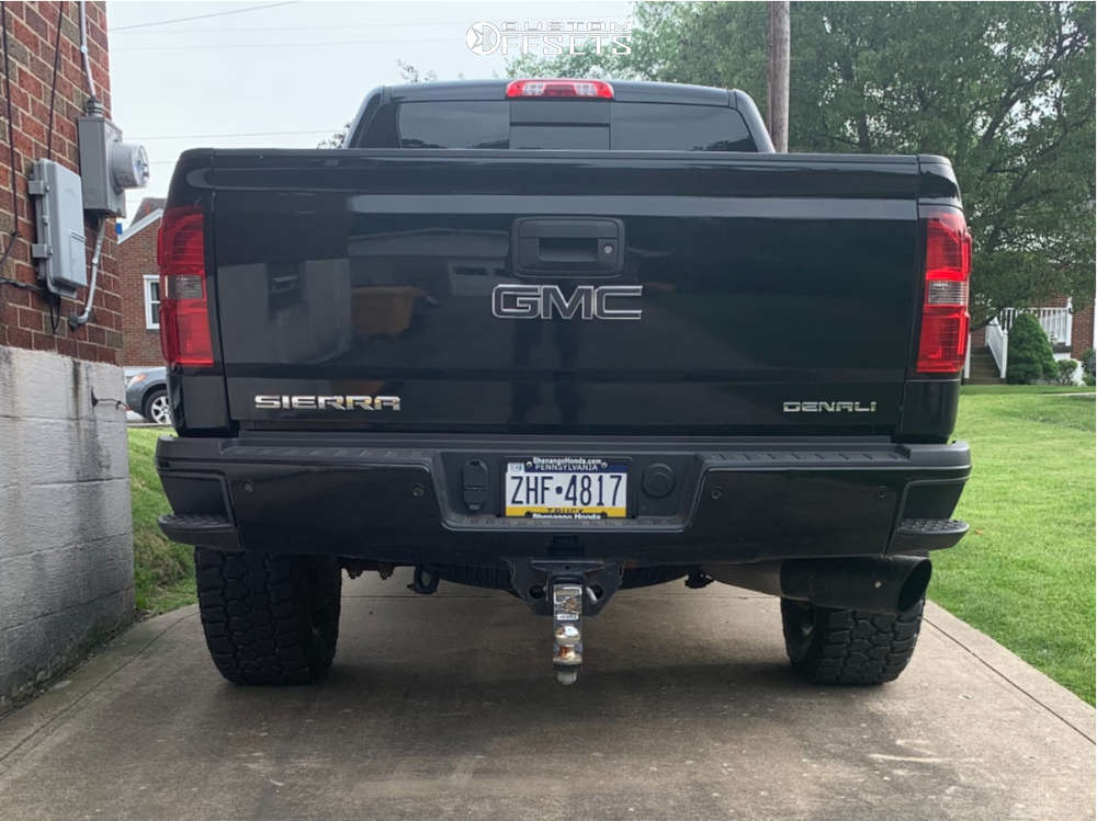 2015 GMC Sierra 2500 HD with 20x9.5 -6 Pro Comp Series 42 and 35/12 ...