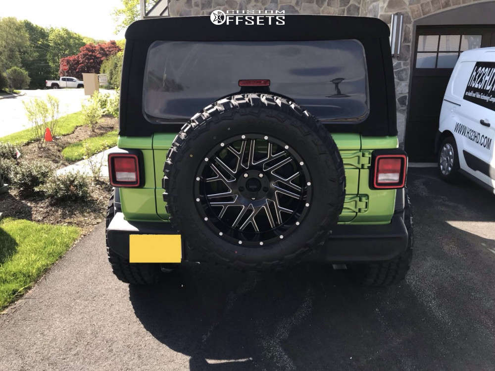 2018 Jeep Wrangler with 20x10 -19 Scorpion Sc29 and 35/12.5R20 Federal ...