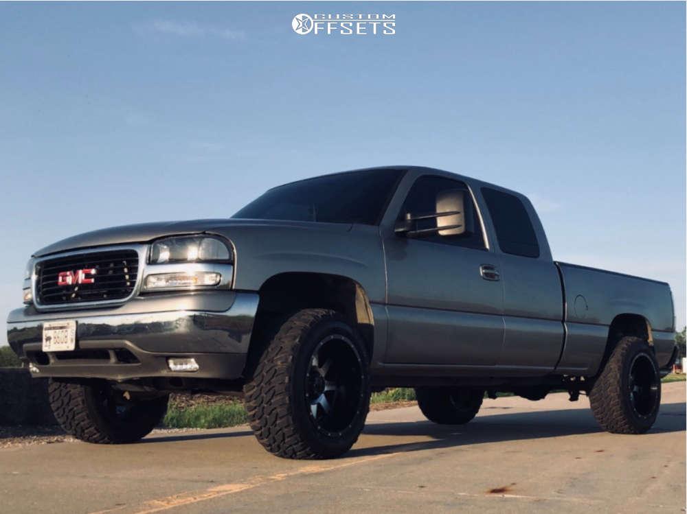 2000 GMC Sierra 1500 with 20x12 -44 Gear Off-Road 726m and 33/12.5R20 ...