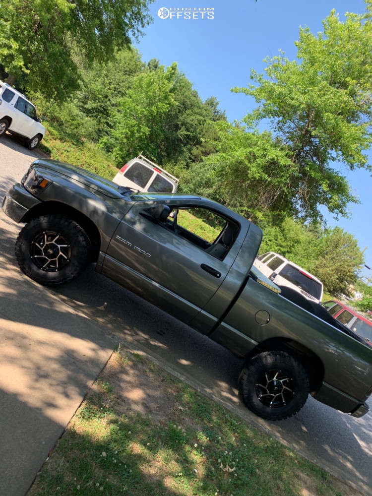 2007 Dodge Ram 1500 with 17x9 -12 Vision Prowler and 285/70R17 Dick ...