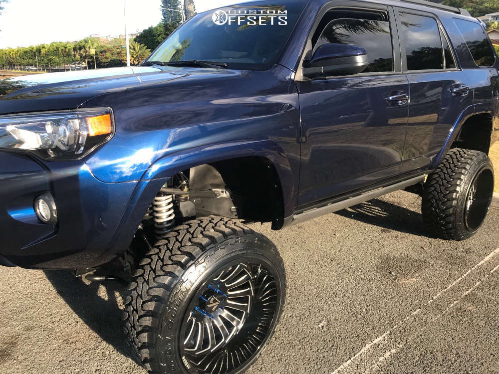 2016 Toyota 4Runner with 22x14 -81 ARKON OFF-ROAD Alexander and 33/12 ...