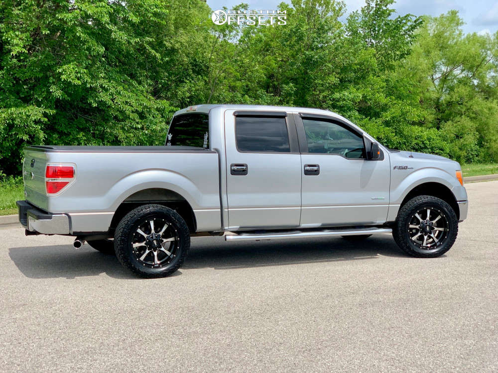 2011 Ford F-150 with 20x9 0 Moto Metal Mo970 and 305/50R20 Hankook ...
