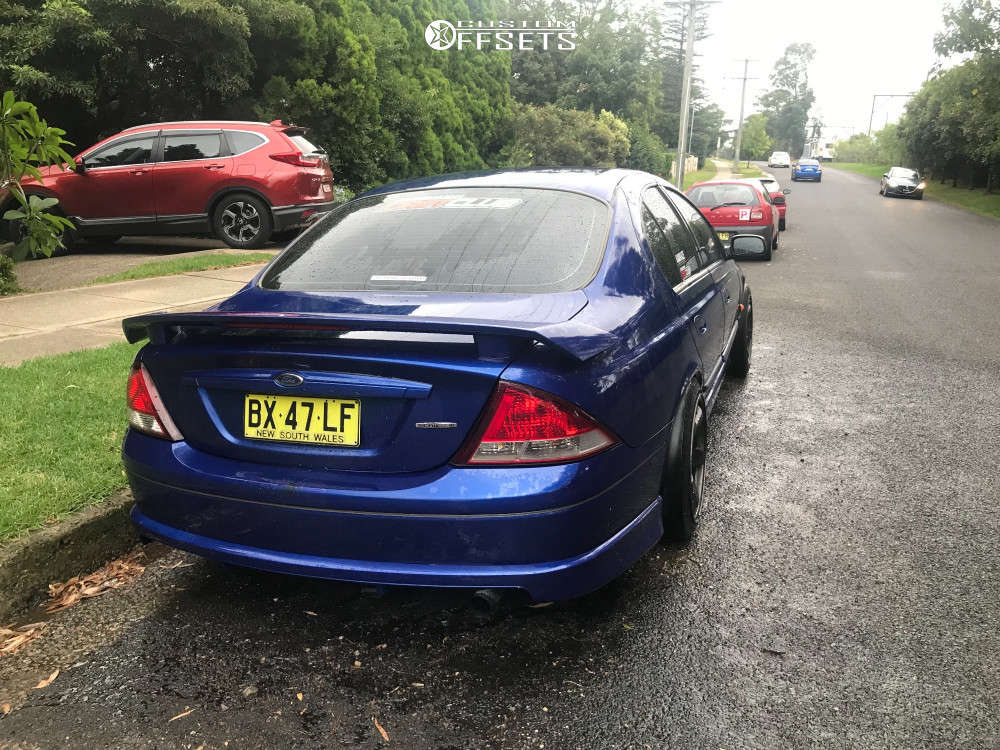 2002 Ford Falcon XR6 with 17x9 35 Rota Grid and 235/45R17 Hankook Rs3 ...