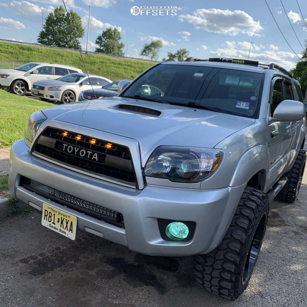 2007 Toyota 4runner Silver
