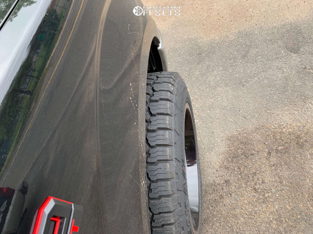 2015 Ford F-150 with 20x10 -18 Fuel Vortex and 265/60R20 Falken ...