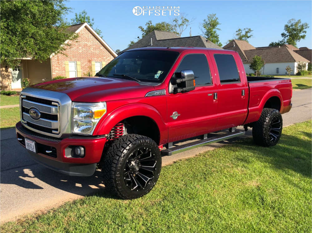 Ford F250 2013 Levantado Platinum Super Duty For Ford 2013