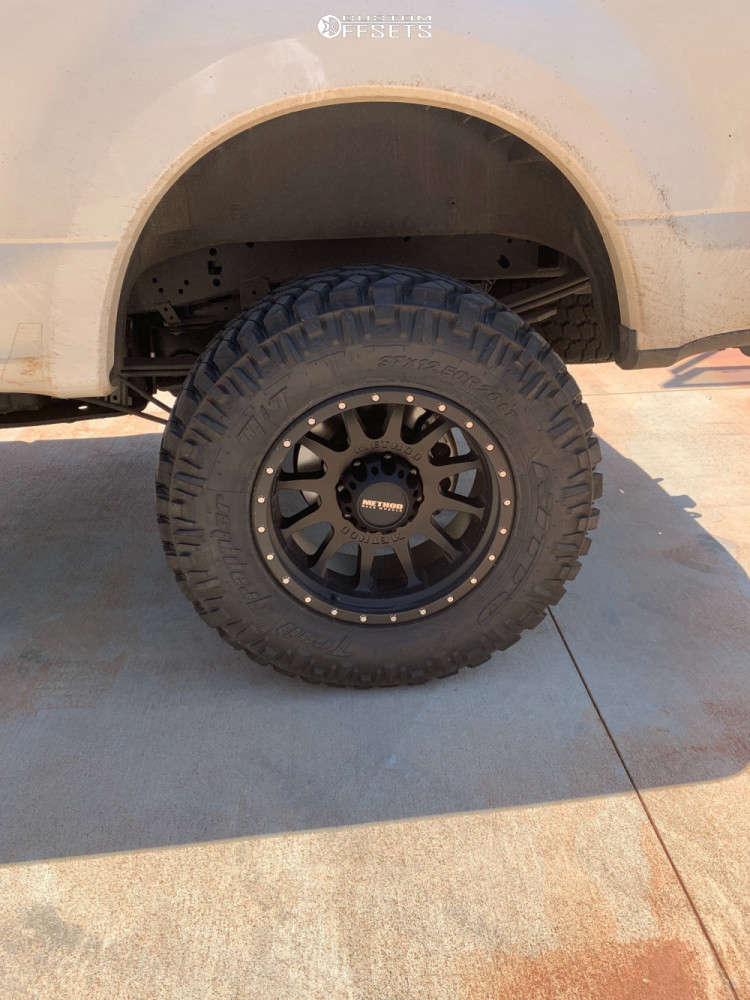 2019 Ford F-250 Super Duty with 20x10 -24 Method Nv and 37/12.5R20 ...