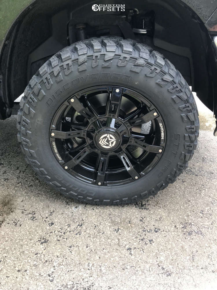 2016 Ram 2500 with 20x9 18 Anthem Off-Road Defender and 295/60R20 ...