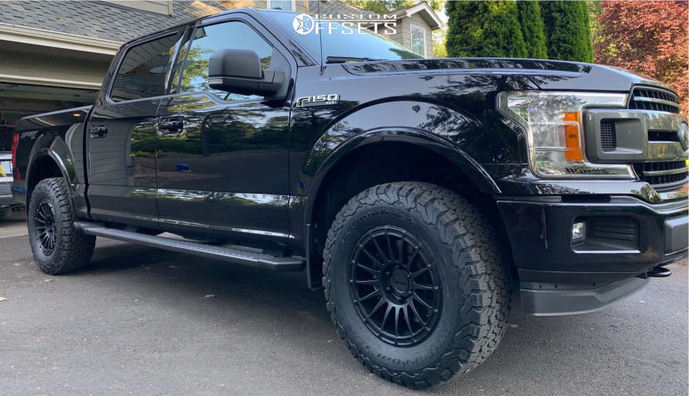2018 Ford F-150 with 18x9 18 Method Mr314 and 305/65R18 BFGoodrich All ...
