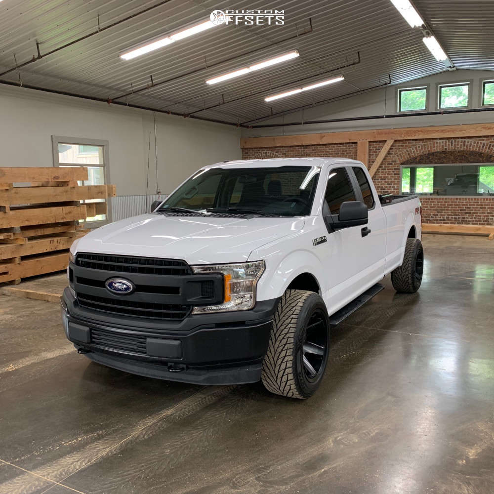 2018 Ford F-150 with 20x12 -44 Black Rhino Raze and 305/50R20 Toyo ...