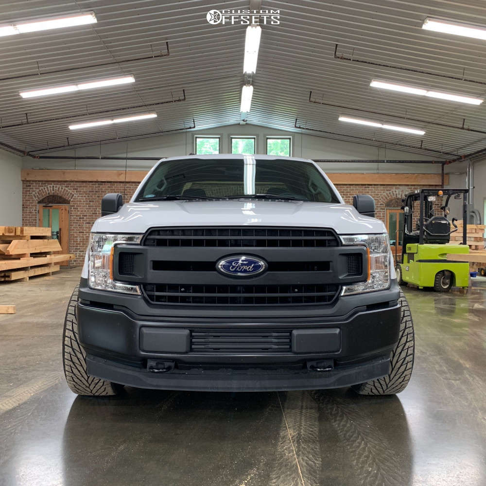 2018 Ford F-150 with 20x12 -44 Black Rhino Raze and 305/50R20 Toyo ...