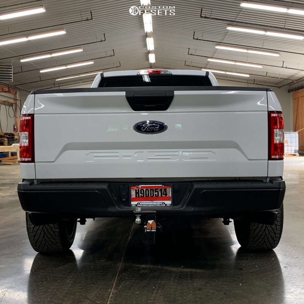 2018 Ford F-150 with 20x12 -44 Black Rhino Raze and 305/50R20 Toyo ...