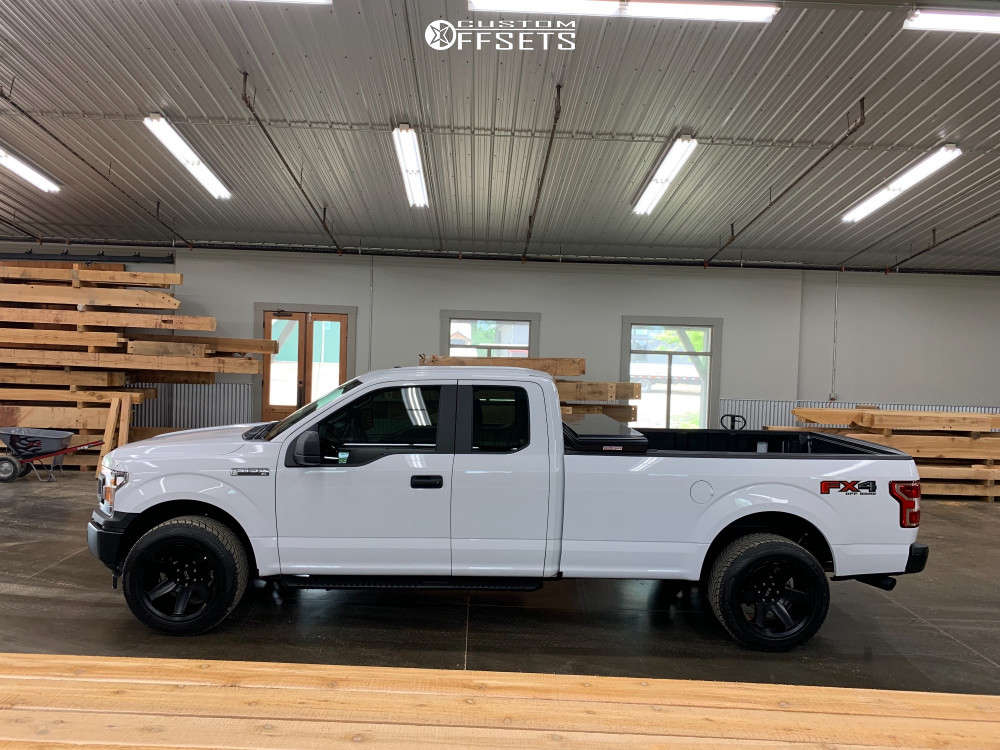 2018 Ford F-150 with 20x12 -44 Black Rhino Raze and 305/50R20 Toyo ...