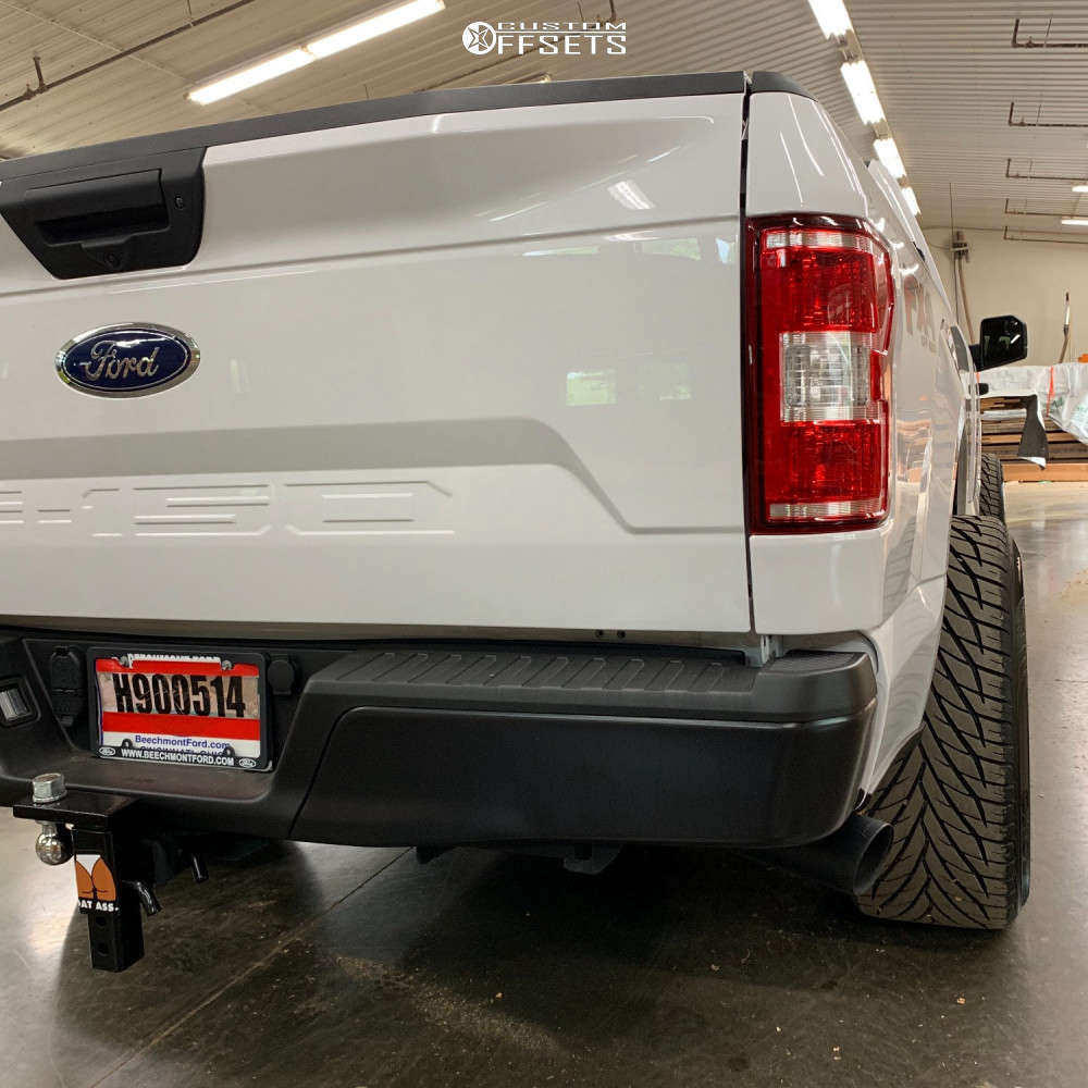 2018 Ford F-150 with 20x12 -44 Black Rhino Raze and 305/50R20 Toyo ...