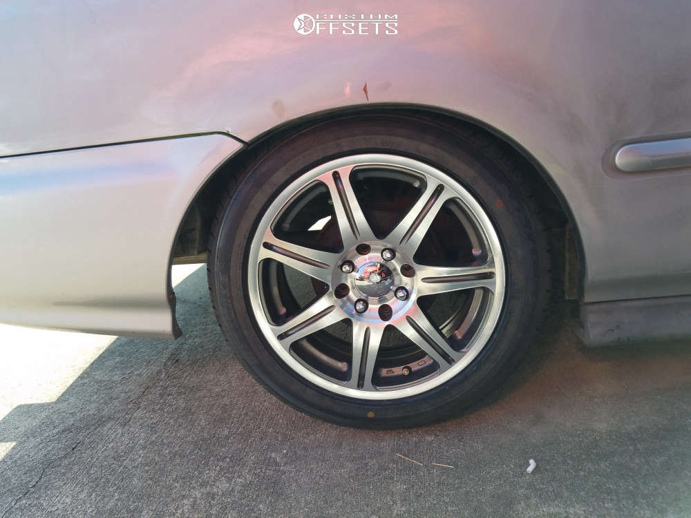 1996 Honda Civic with 15x6.5 35 Primax 533 and 195/50R15 Westlake Rp18 ...
