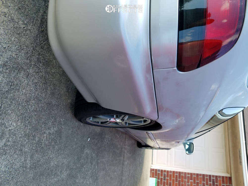 1996 Honda Civic with 15x6.5 35 Primax 533 and 195/50R15 Westlake Rp18 ...