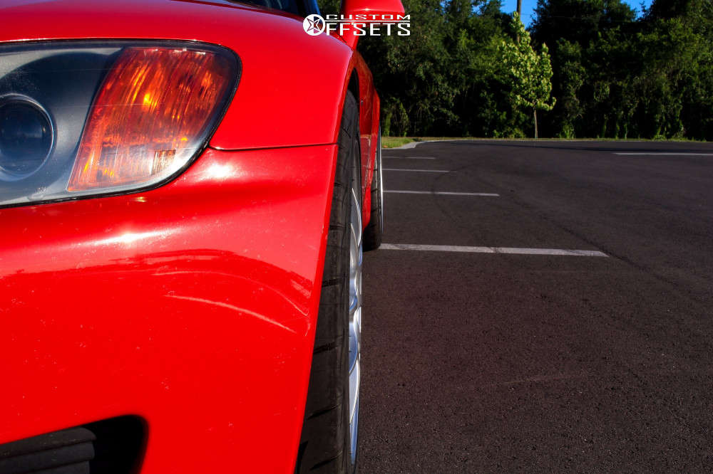 2000 Honda S2000 with 17x7.5 38 Enkei Pf01 and 225/45R17 Firestone ...