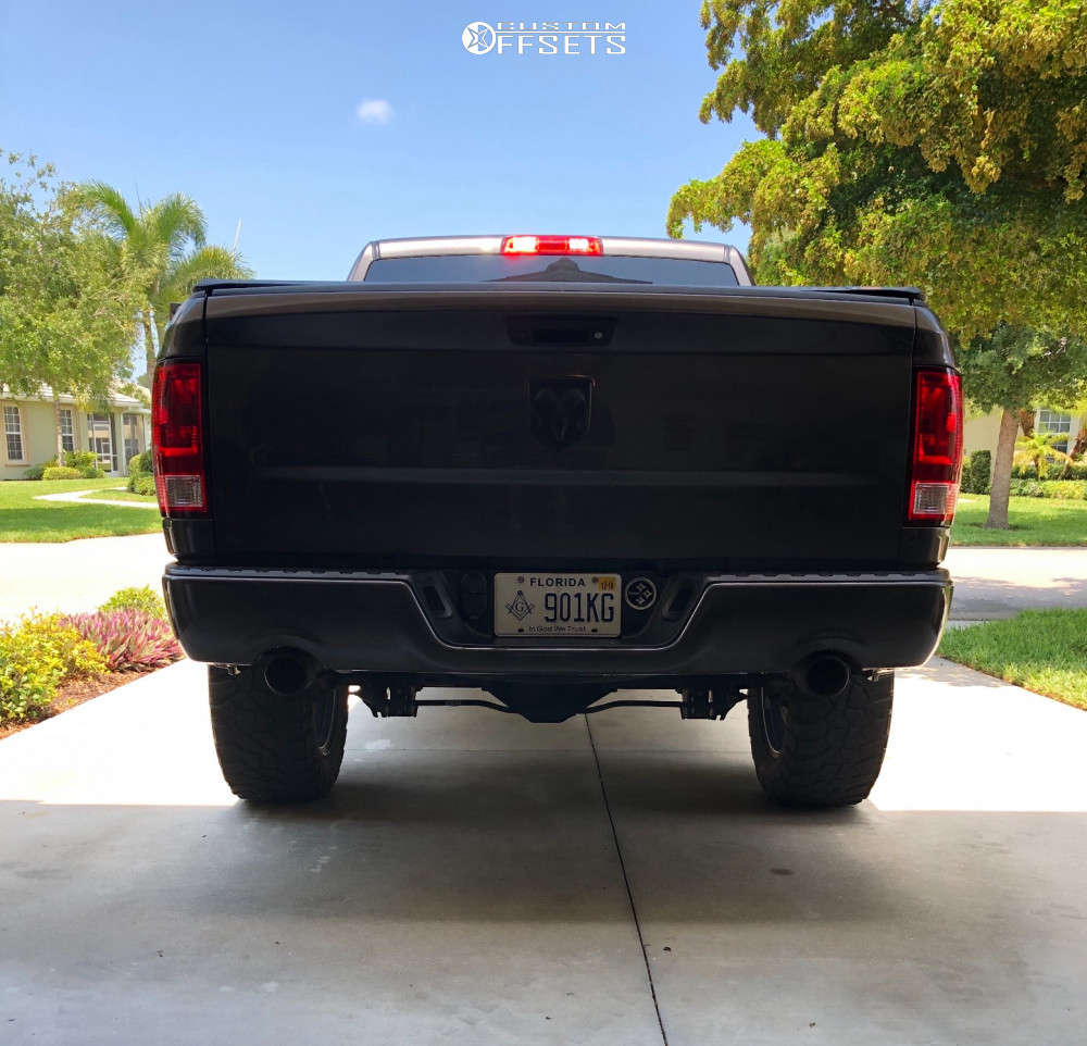 2016 Ram 1500 with 20x9 0 American Racing ATX Ledge and 35/12.5R20 ...