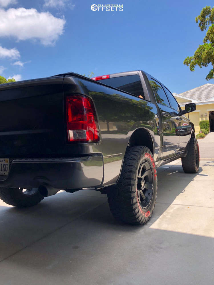 2016 Ram 1500 with 20x9 0 American Racing ATX Ledge and 35/12.5R20 ...