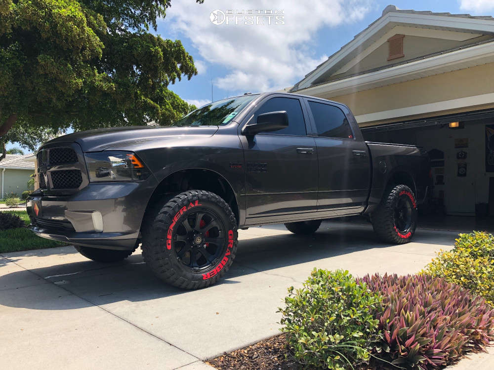 2016 Ram 1500 with 20x9 0 American Racing ATX Ledge and 35/12.5R20 ...