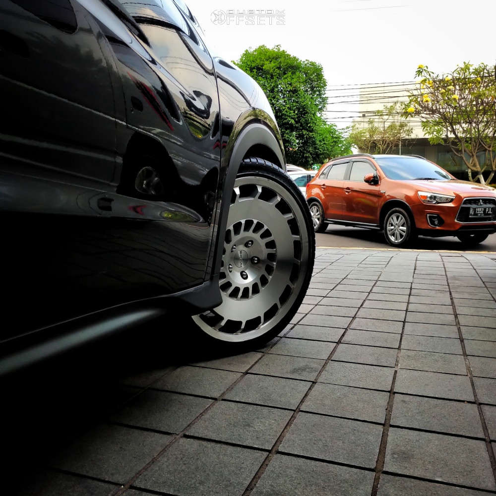 2017 Honda HR-V with 20x8.5 45 Rotiform Ccv and 245/35R20 Accelera Phi ...