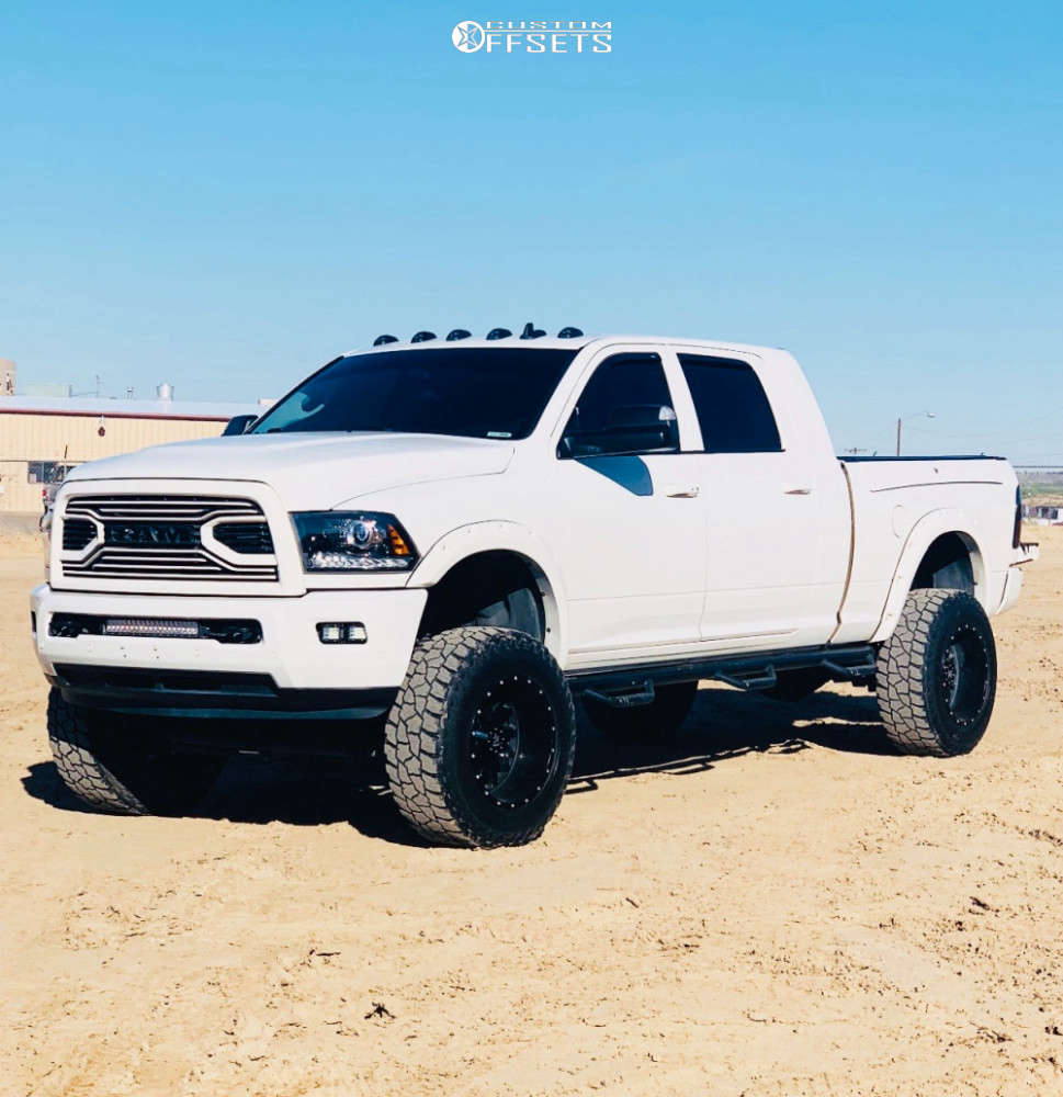 2018 Ram 2500 with 20x12 -44 RBP Glock and 37/13.5R20 Mickey Thompson ...