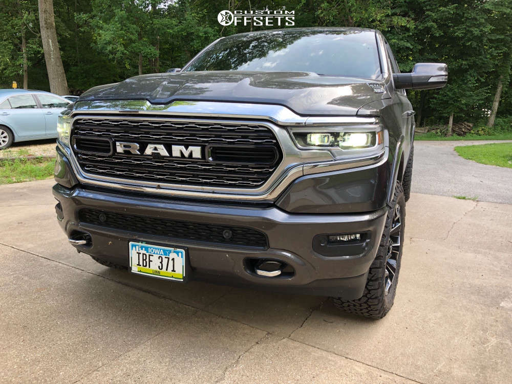 2019 Ram 1500 with 20x9 19 Fuel Assault and 305/55R20 BFGoodrich All ...