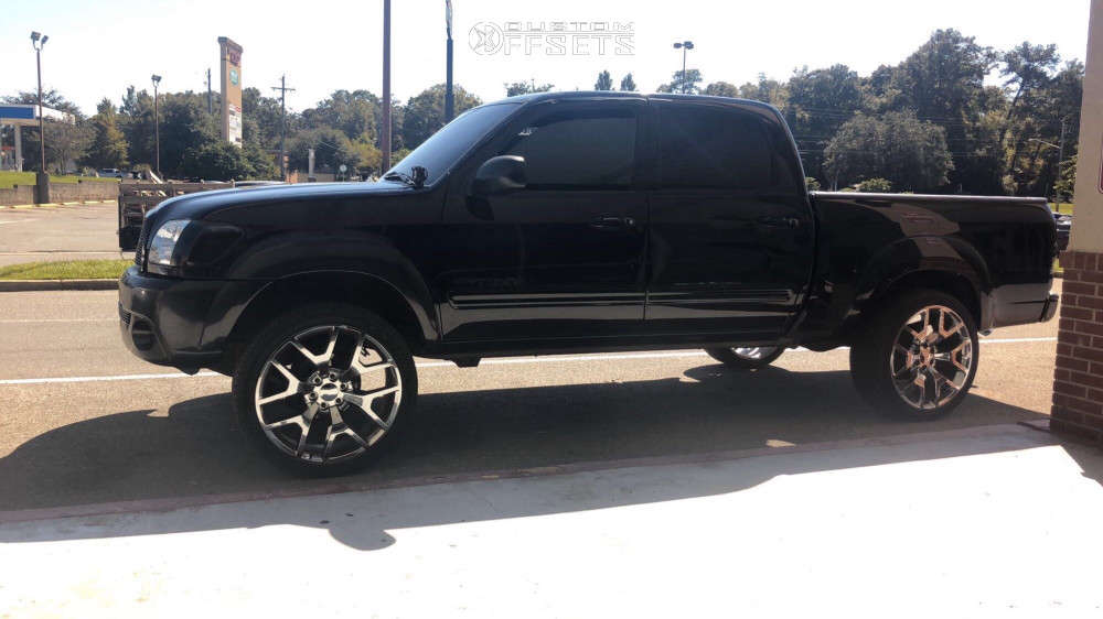 2006 Toyota Tundra with 24x10 31 OE Performance 169 and 305/35R24 ...