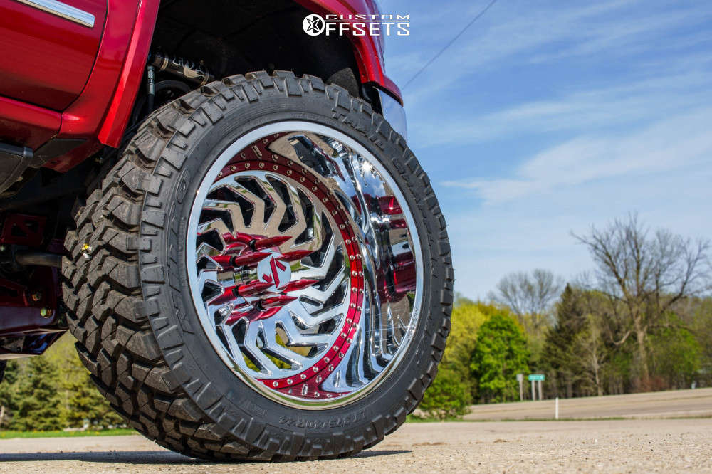 2018 GMC Sierra 1500 with 24x14 -81 ARKON OFF-ROAD Crown Series Victory ...