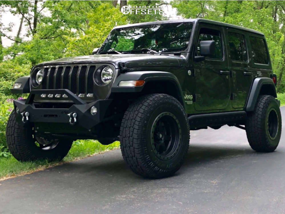 Fuel Trophy Wheels Jeep Jk: Elevate Your Off-Road Game - Jeep Car Info