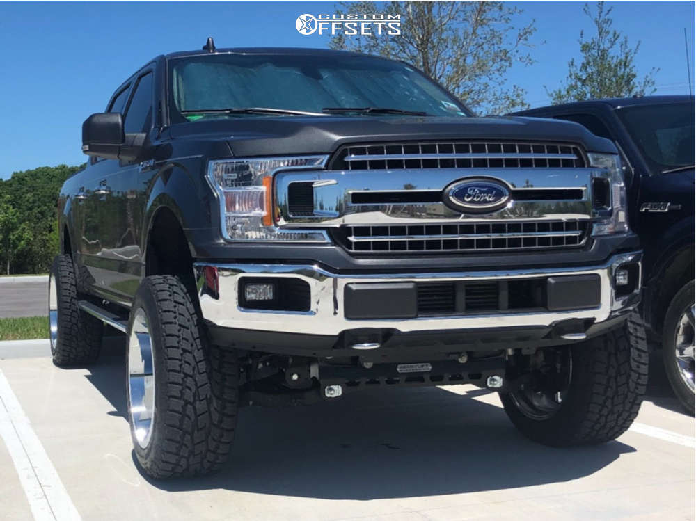 2018 Ford F-150 with 22x12 -44 RBP 73r and 35/12.5R22 Toyo Tires Open ...