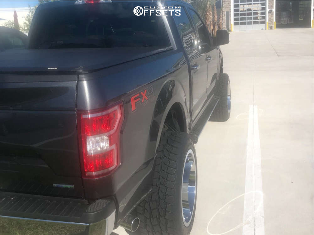 2018 Ford F-150 with 22x12 -44 RBP 73r and 35/12.5R22 Toyo Tires Open ...