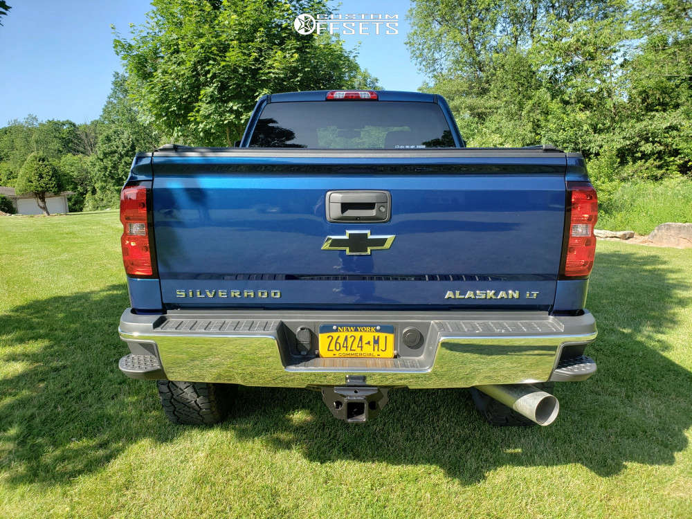 2019 Chevrolet Silverado 3500 HD with 20x10 -18 Fuel Vortex and 35/12 ...