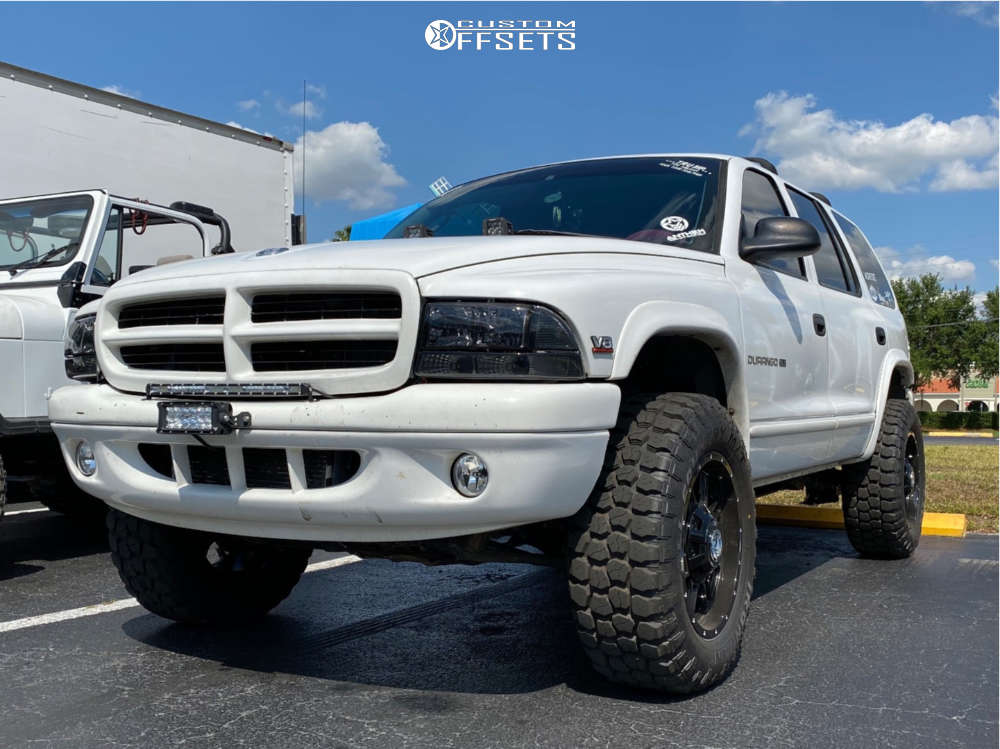 1998 Dodge Durango with 18x9 18 Anthem Off-Road Instigator and 275 ...