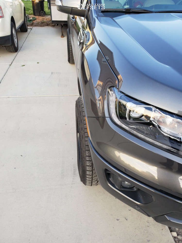 2019 Ford Ranger with 18x9 18 Ultra Apocalypse and 265/65R18 Hankook ...