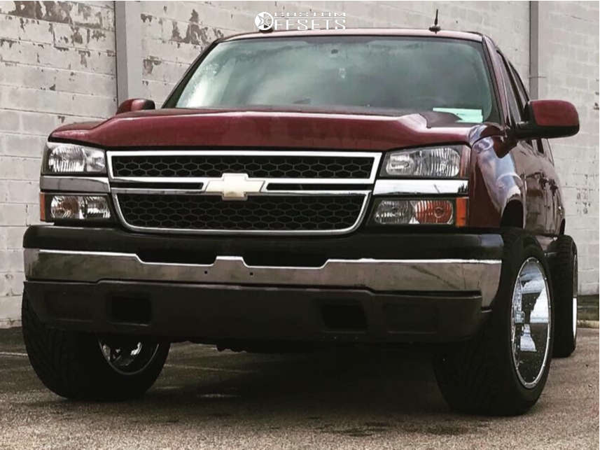 2004 Chevrolet Suburban 1500 with 20x12 -51 Vision Rocker and 305/50R20 ...