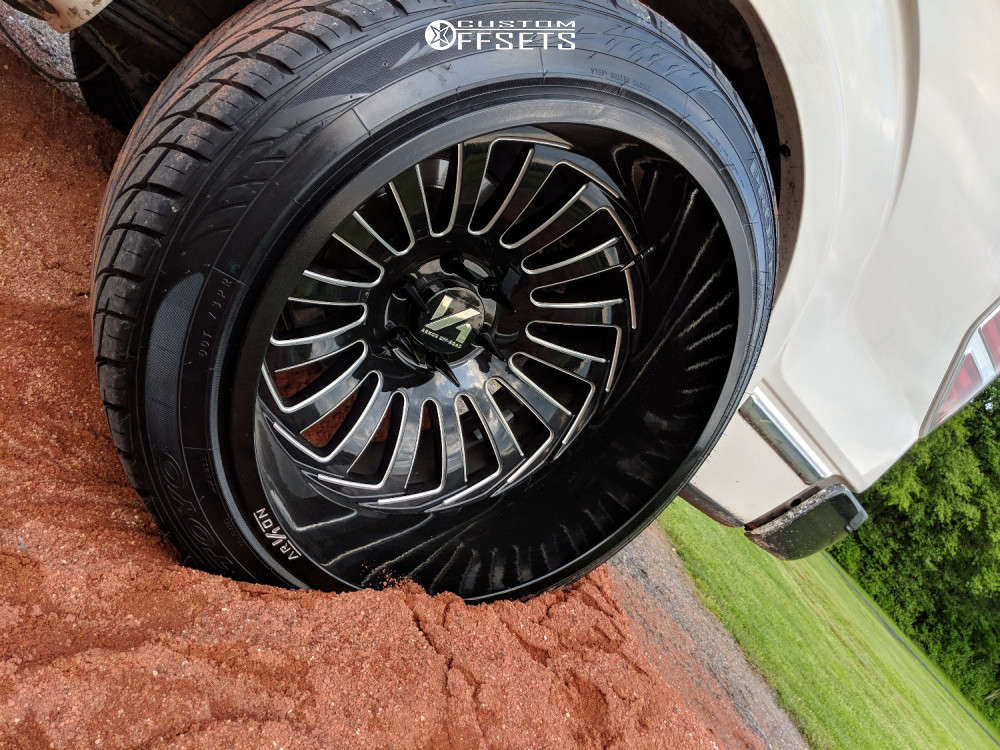 2012 Ford F-150 with 22x14 -81 ARKON OFF-ROAD Alexander and 305/40R22 ...