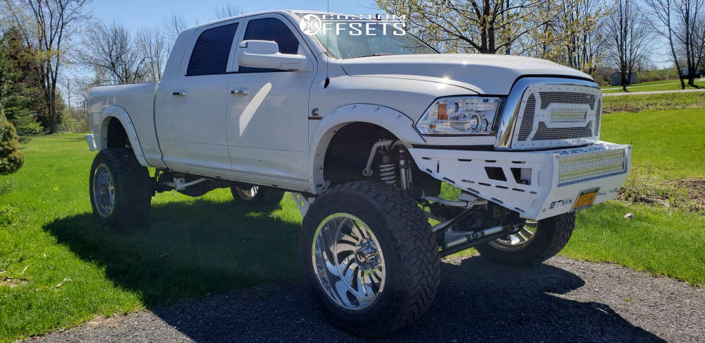2014 Dodge Ram 2500 with 24x14 -76 Forgiato Canale-T and 40/15.5R24 ...