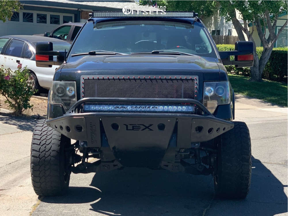 2012 Ford F-150 with 20x12 -44 Dropstars 645mb and 35/12.5R20 Pro Comp ...