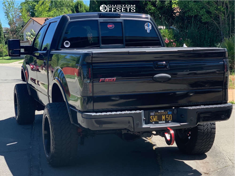 2012 Ford F-150 with 20x12 -44 Dropstars 645mb and 35/12.5R20 Pro Comp ...