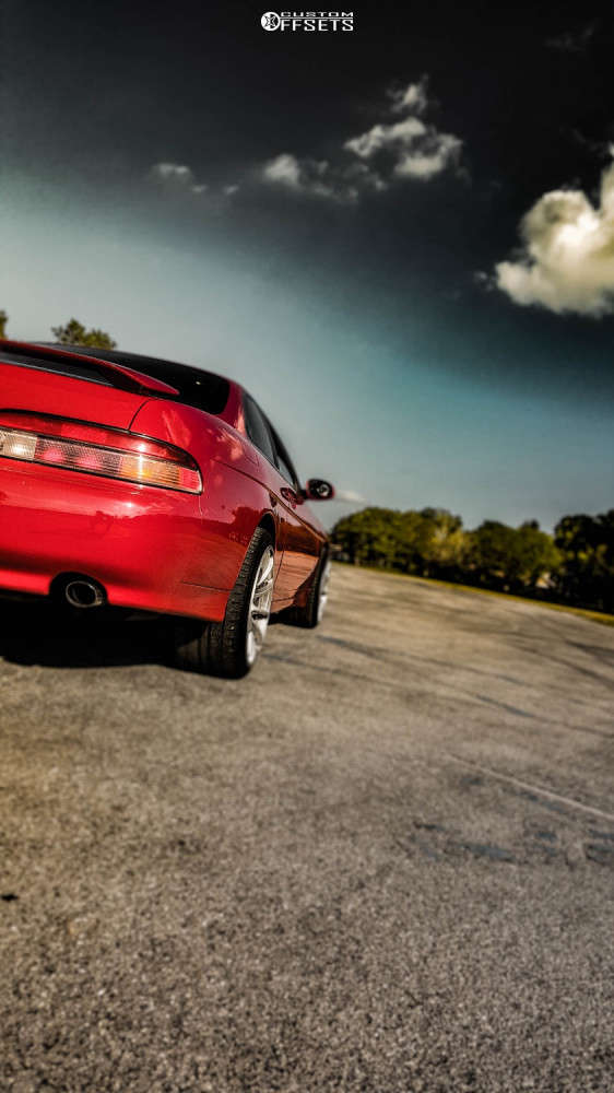 1998 Lexus SC300 with 18x9.5 22 Varrstoen Mk9 and 245/35R18 Hankook ...