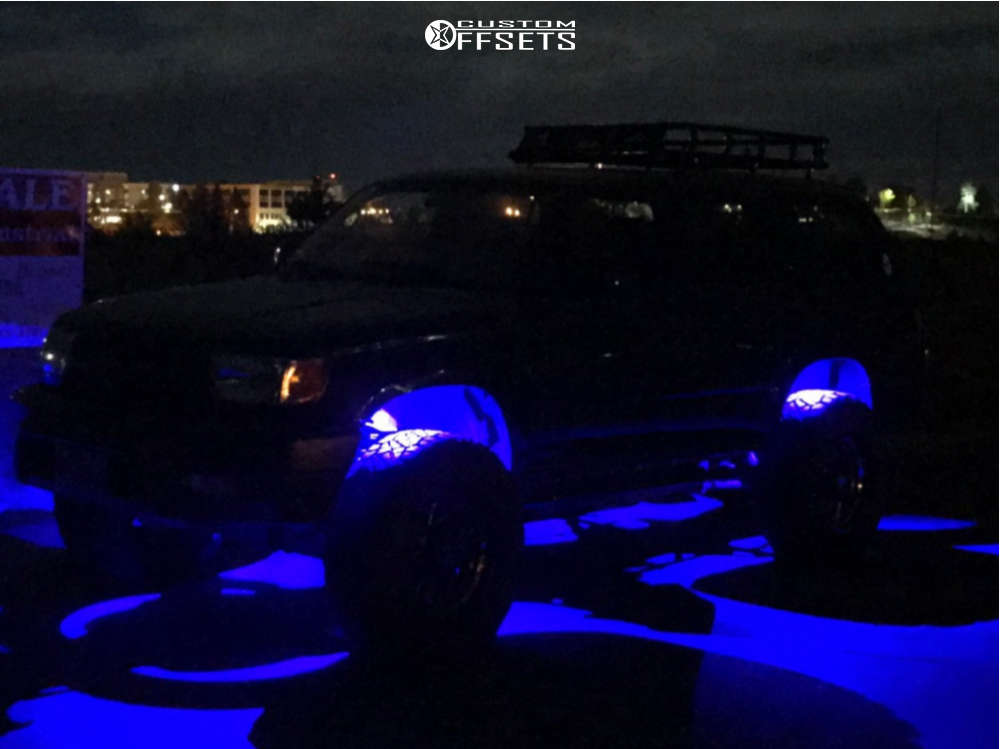 2002 Toyota 4Runner with 17x9 -12 Dropstars 657bm and 285/70R17 Nitto ...