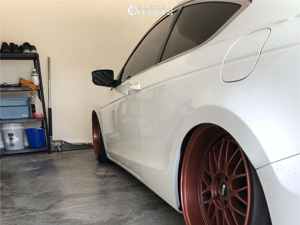 2012 Honda Accord with 20x10.5 35 STR 601 and 245/35R20 Nexen Nfera Su1 ...