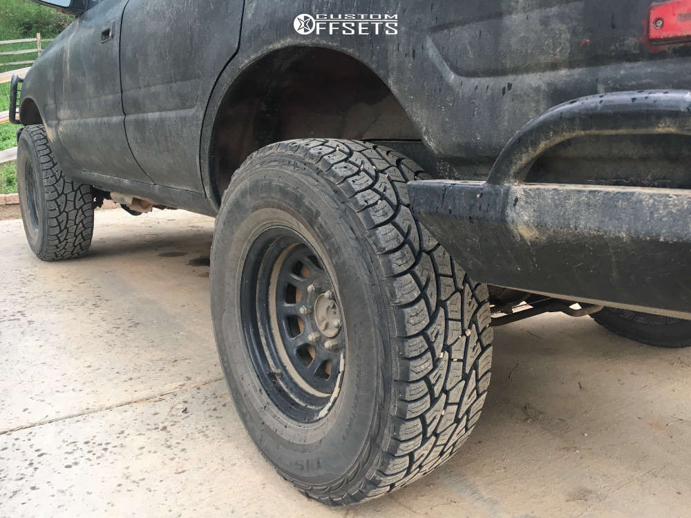 1991 Toyota Land Cruiser with 16x8 -6 Pro Comp Series 51 and 285/75R16 ...