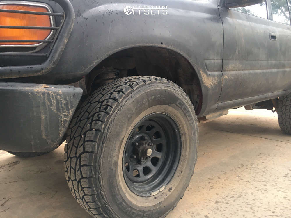 1991 Toyota Land Cruiser Lifted