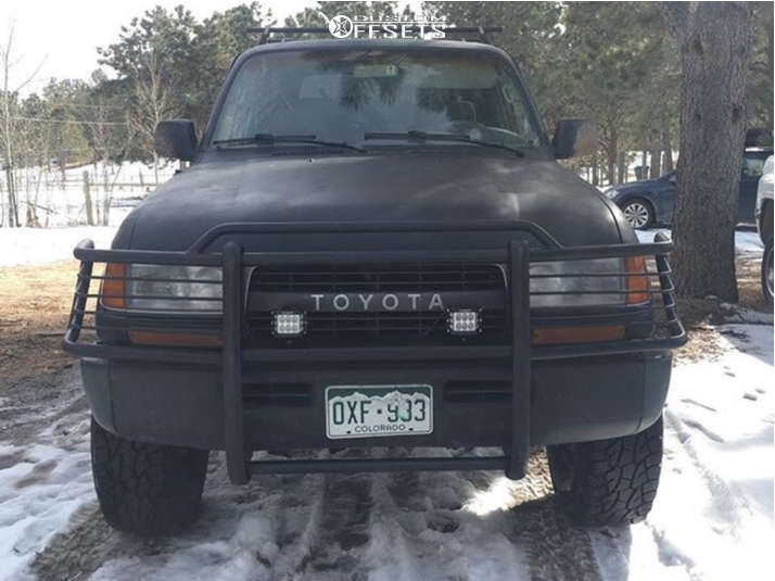 1991 Toyota Land Cruiser Lifted