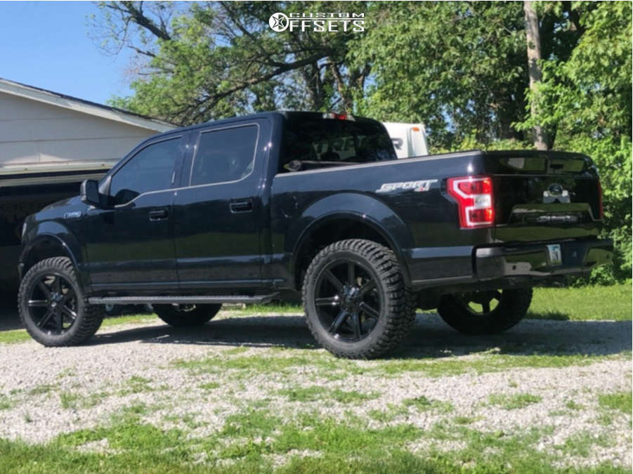 2018 Ford F-150 with 22x9.5 25 Dropstars 650B and 325/50R22 Radar ...