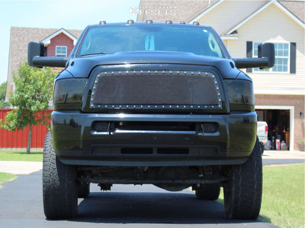 2018 Ram 2500 with 20x9 -12 Fuel Throttle and 37/12.5R20 Nitto Terra ...