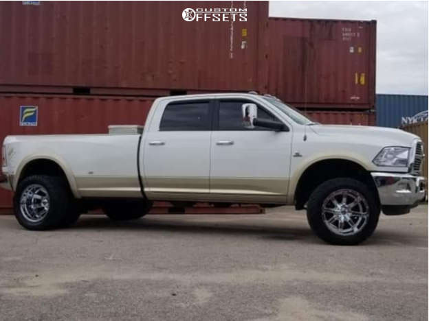 2011 Ram 3500 with 20x12 -44 Fuel Maverick and 33/12.5R20 Fuel Mud ...